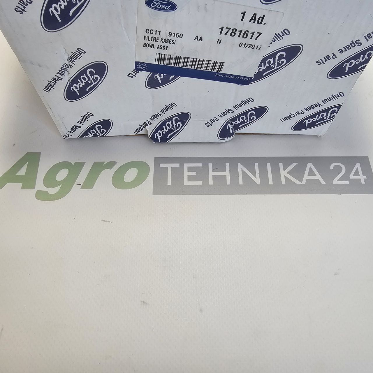 DEGVIELAS FILTRA KORPUSS FORD TRANSIT MK7 MK8 TOURNEO CUSTOM 2.2 TDCI ...